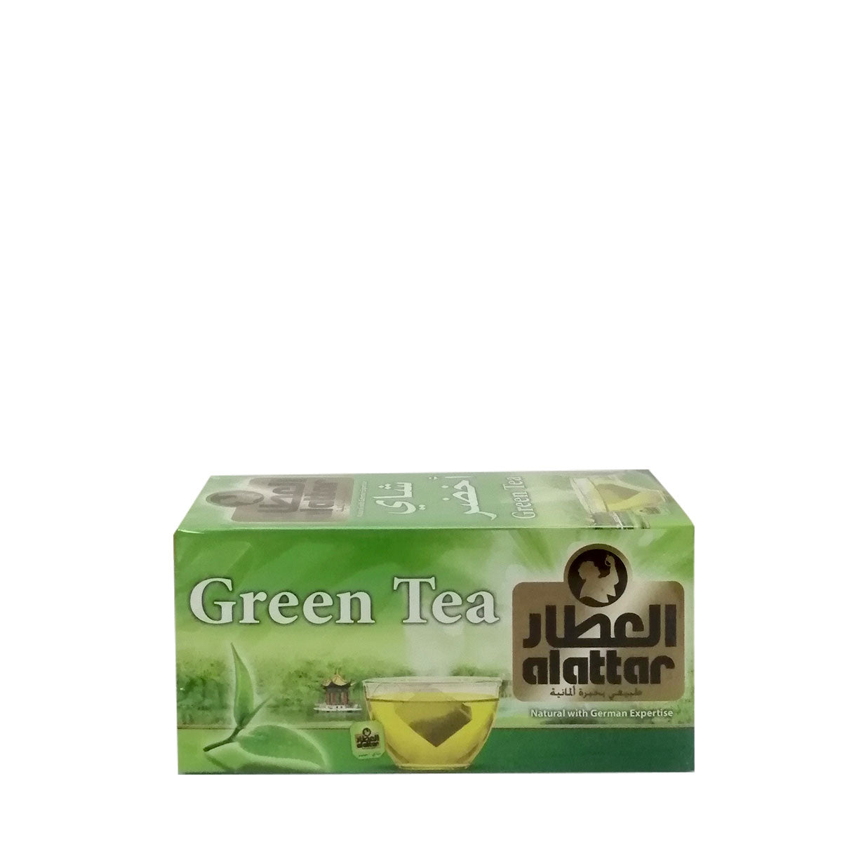 Al Attar Green Tea العطار شاي أخضر Loyabi