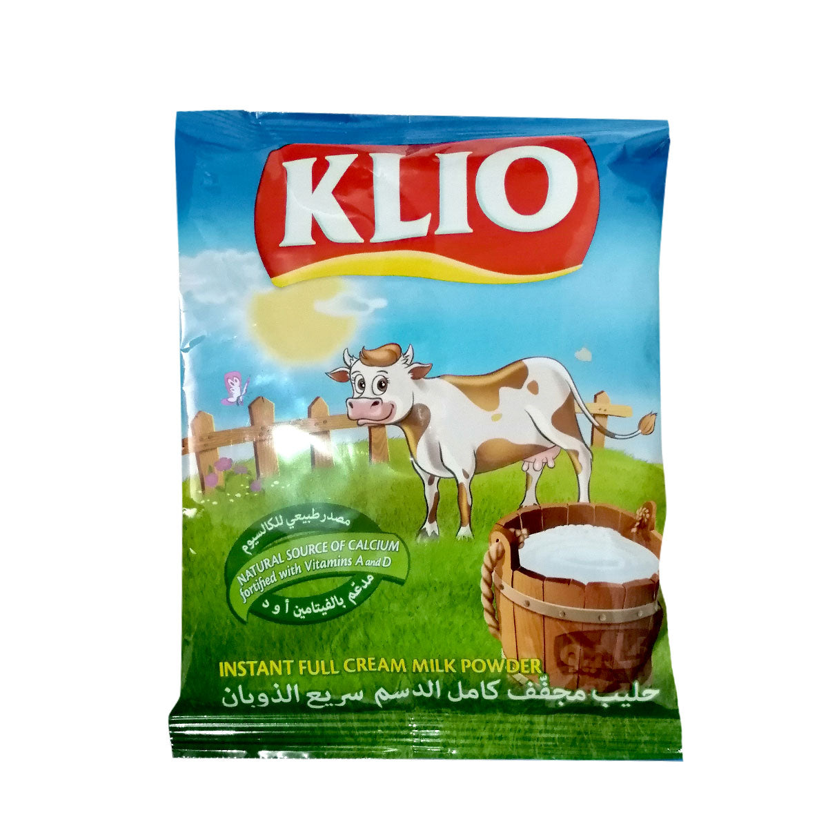 Klio Powder Milk 1Kg كليو حليب بودرة كامل الدسم سريع الذوبان – Loyabi